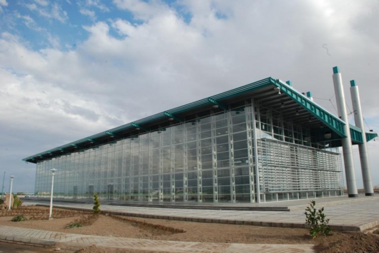 Shahinshahr Bus Terminal - Contemporary Architecture of Iran
