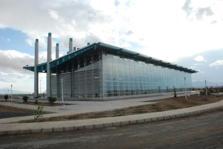 Shahinshahr Bus Terminal - Contemporary Architecture of Iran
