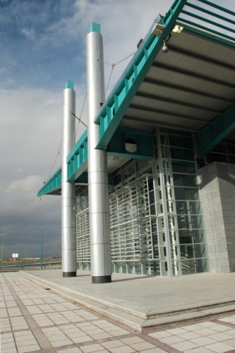 Shahinshahr Bus Terminal - Contemporary Architecture of Iran