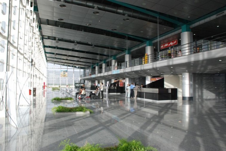 Shahinshahr Bus Terminal - Contemporary Architecture of Iran