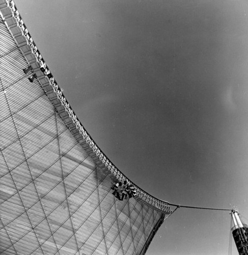 Takhti Stadium - Contemporary Architecture of Iran