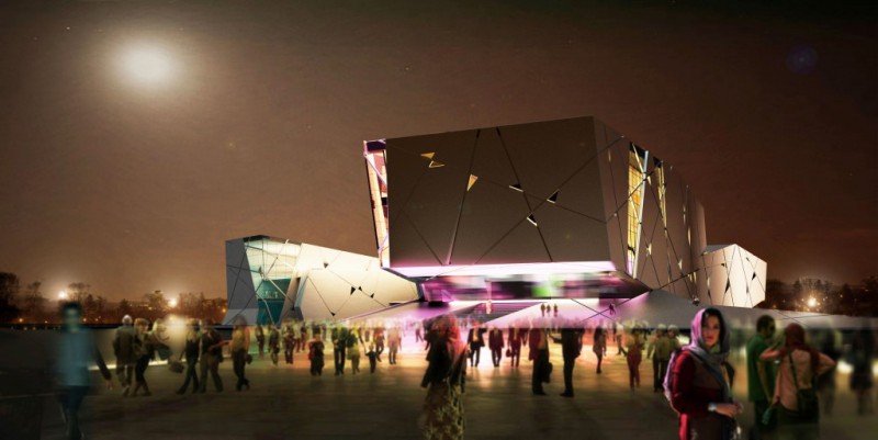 University of Semnan auditorium & library - Contemporary Architecture ...