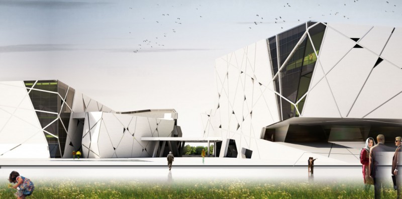 University of Semnan auditorium & library - Contemporary Architecture ...