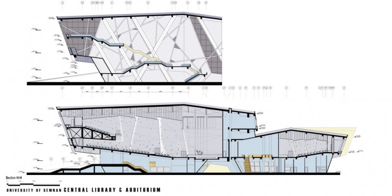 University of Semnan auditorium & library - Contemporary Architecture ...