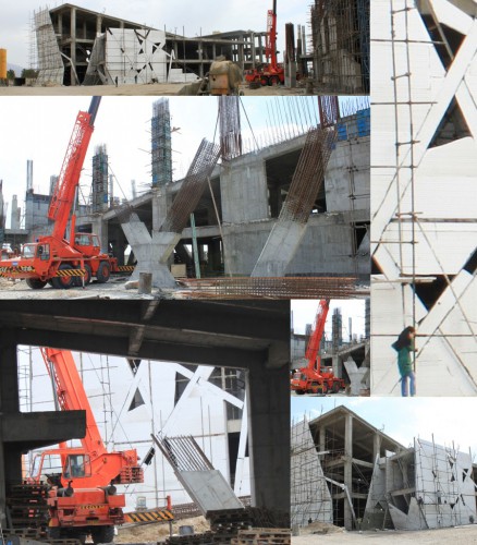 University of Semnan auditorium & library - Contemporary Architecture ...