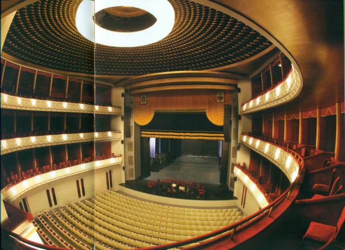 Vahdat Hall - Contemporary Architecture of Iran