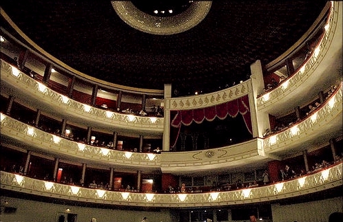 Vahdat Hall - Contemporary Architecture of Iran