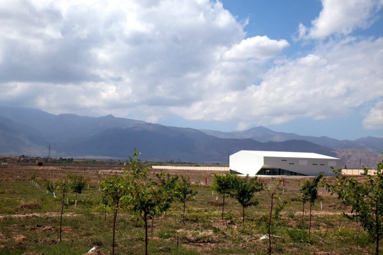Noor-e-Mobin Sports Hall - Contemporary Architecture of Iran