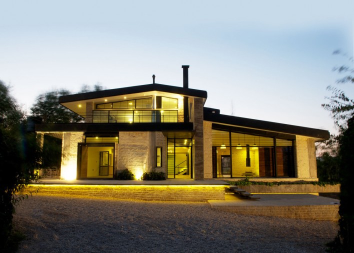 Walnut Shell House - Contemporary Architecture of Iran