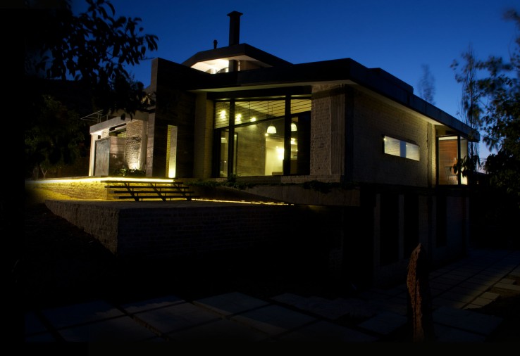 Walnut Shell House - Contemporary Architecture of Iran