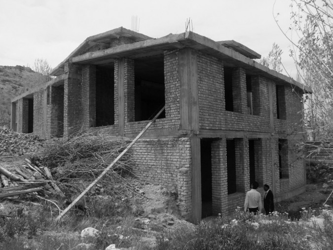 Walnut Shell House - Contemporary Architecture of Iran