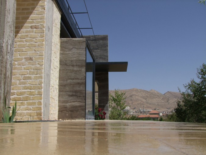 Walnut Shell House - Contemporary Architecture of Iran