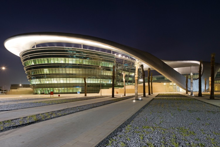 Zayed University - Contemporary Architecture of Iran