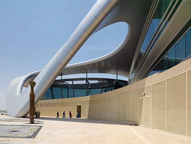 Zayed University - Contemporary Architecture of Iran