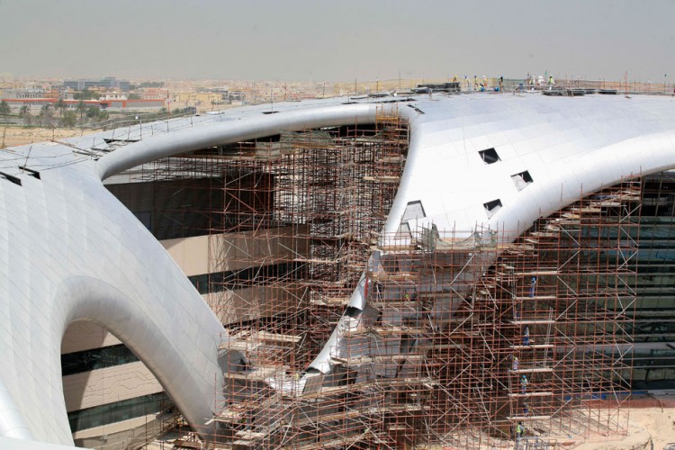 Zayed University - Contemporary Architecture of Iran
