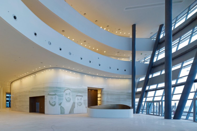 Zayed University - Contemporary Architecture of Iran