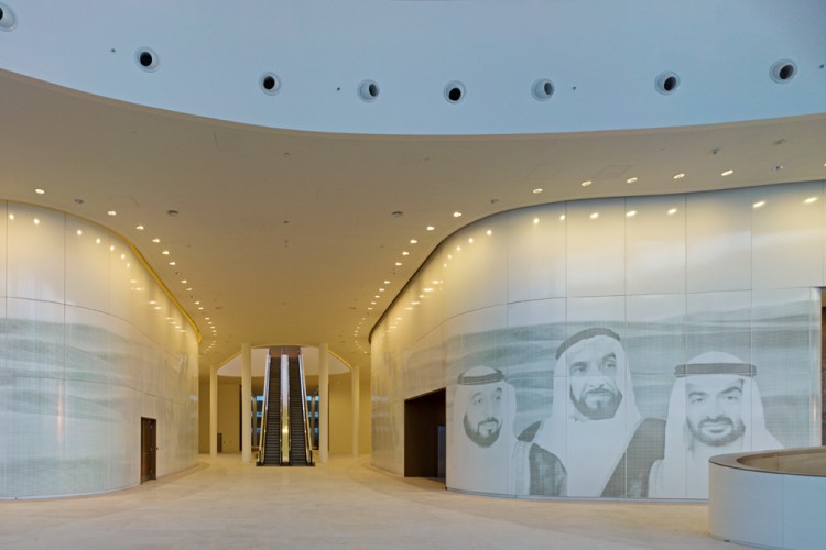 Zayed University - Contemporary Architecture of Iran