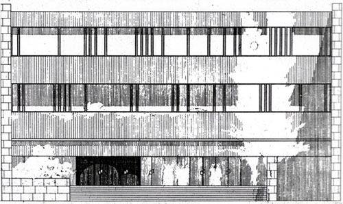 Melli Bank, University of Tehran Branch - Contemporary Architecture of Iran