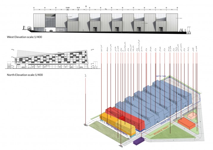Paykar Bonyan Panel Factory - Contemporary Architecture of Iran