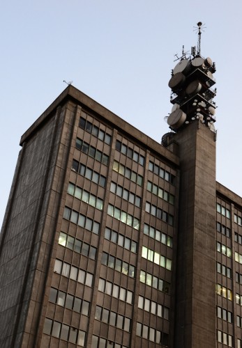 Tele Communication Building - Contemporary Architecture of Iran