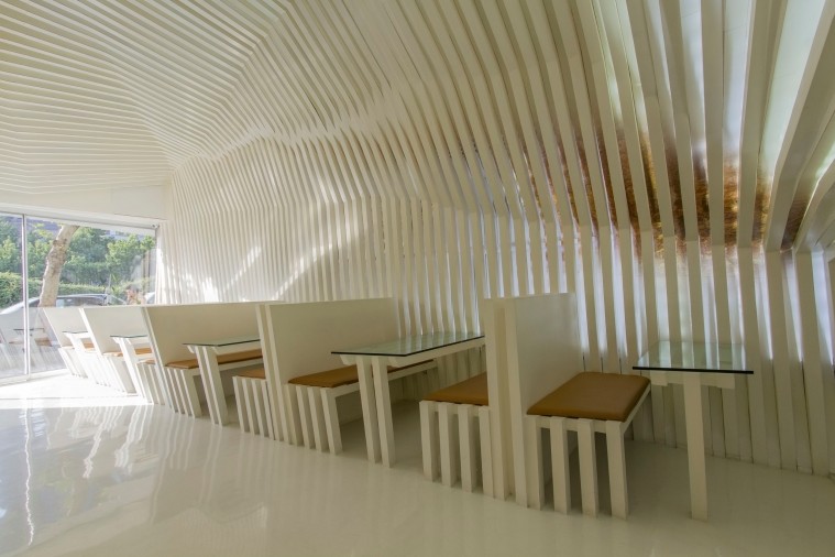 Grano Restaurant - Contemporary Architecture of Iran