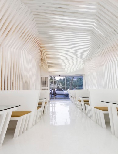 Grano Restaurant - Contemporary Architecture of Iran