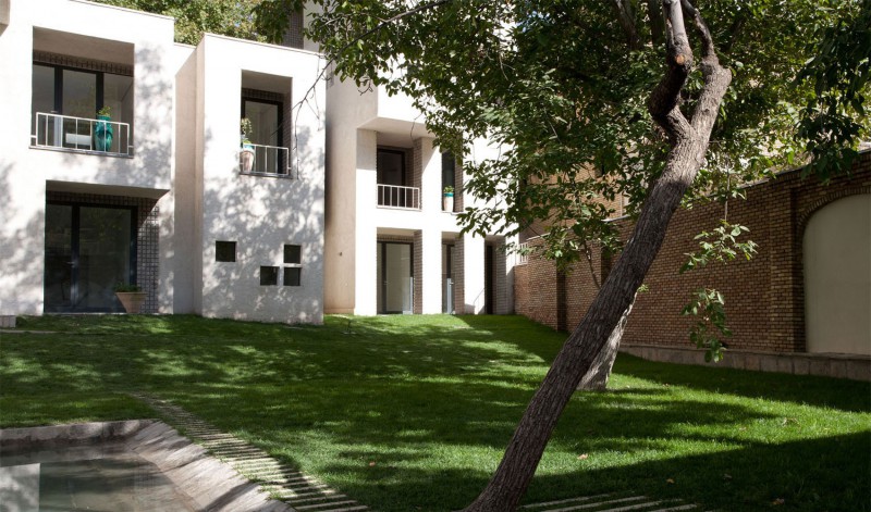 Pedari Guest House - Contemporary Architecture of Iran