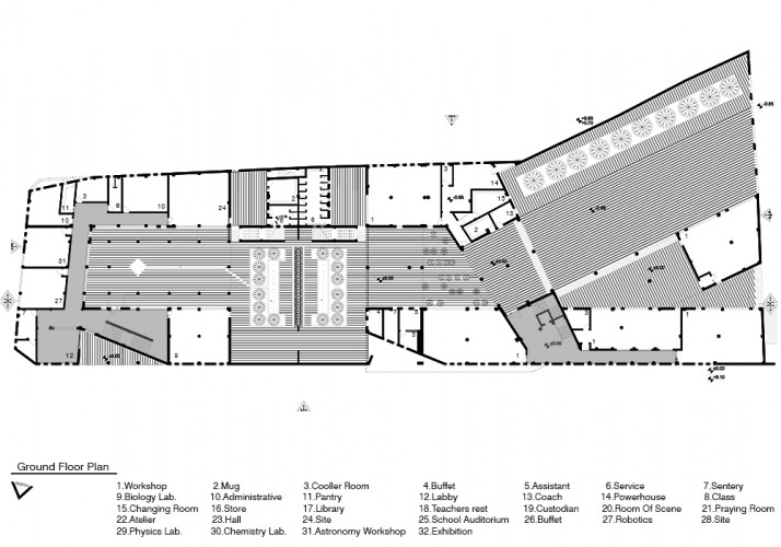 Fazili Educational Cultural Complex - Contemporary Architecture of Iran
