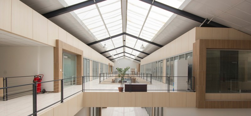 Sharif University of Technology Services Complex - Contemporary ...