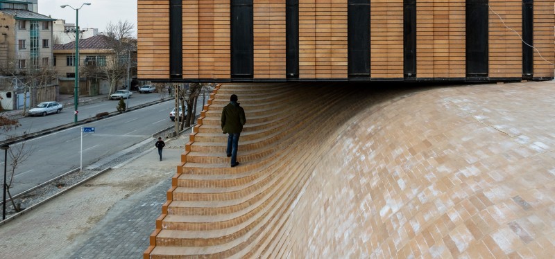 Termeh Office & Commercial Building - Contemporary Architecture of Iran