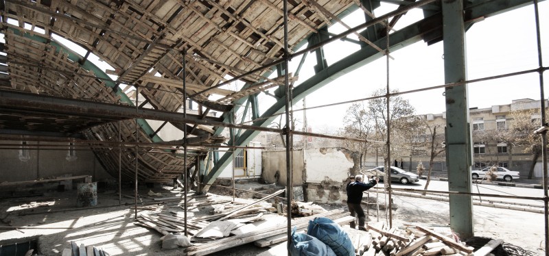 Termeh Office & Commercial Building - Contemporary Architecture of Iran