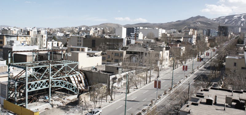Termeh Office & Commercial Building - Contemporary Architecture of Iran