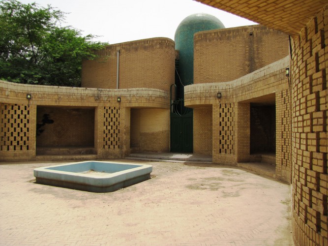 Mosque of Shahid Chamran University - Contemporary Architecture of Iran