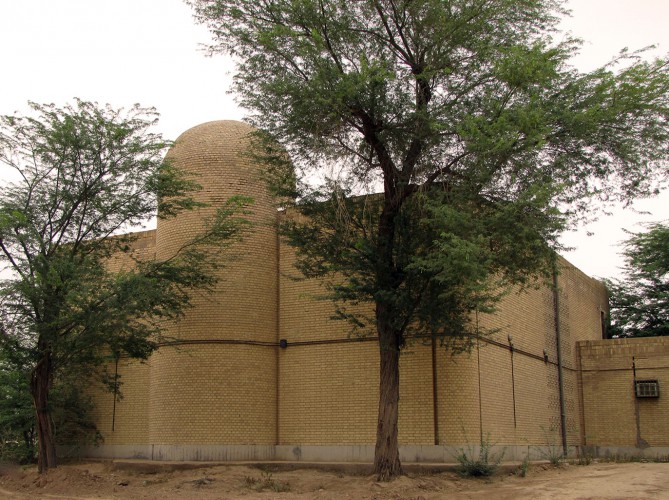 Mosque of Shahid Chamran University - Contemporary Architecture of Iran
