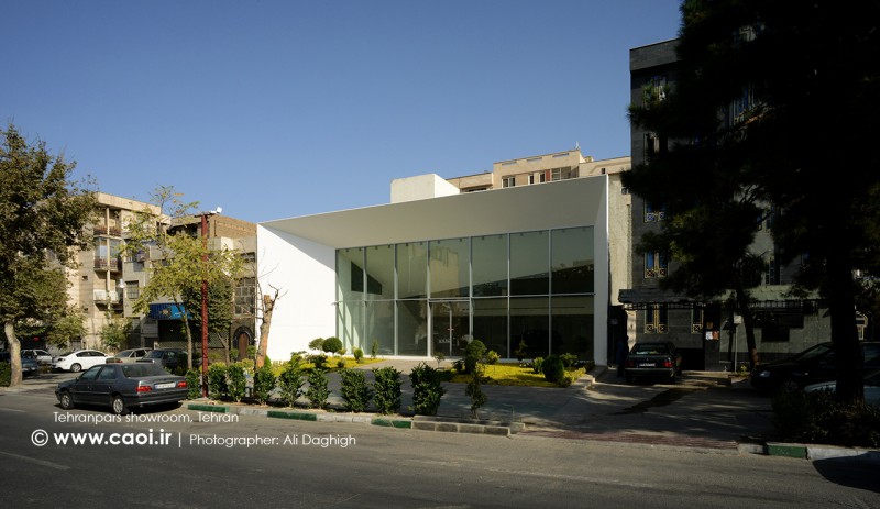 Tehranpars Showroom - Contemporary Architecture of Iran