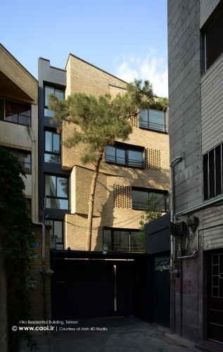 Villa Residential Building - Contemporary Architecture of Iran