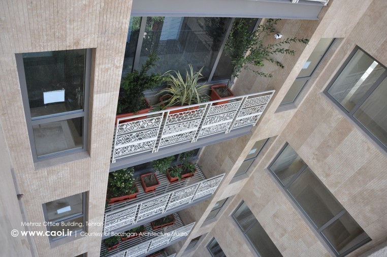 Mehraz Commercial-Office Building - Contemporary Architecture of Iran