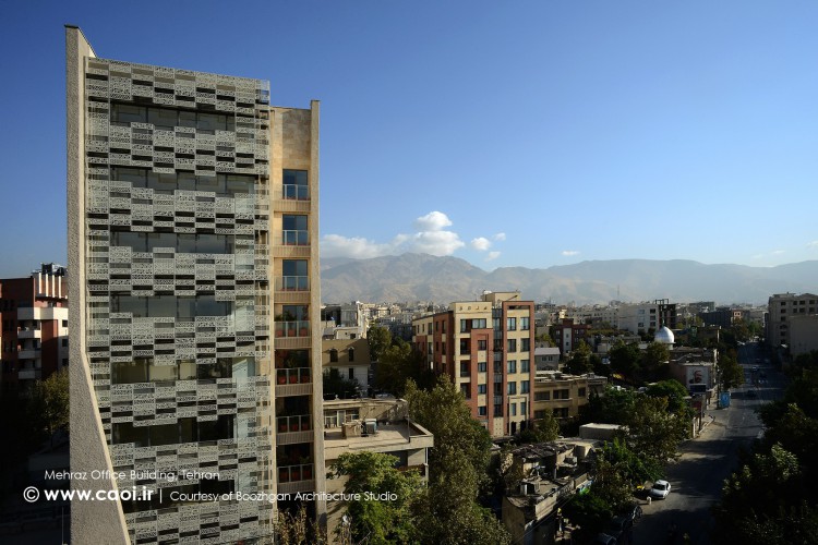 Mehraz Commercial-Office Building - Contemporary Architecture of Iran