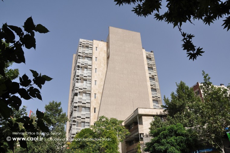 Mehraz Commercial-Office Building - Contemporary Architecture of Iran