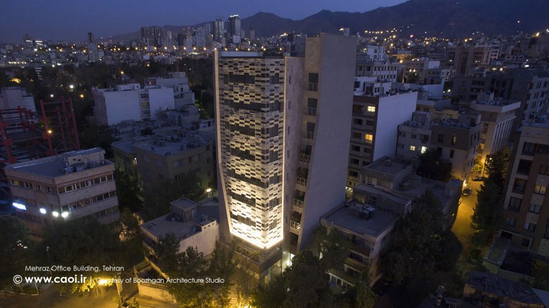 Mehraz Commercial-Office Building - Contemporary Architecture of Iran