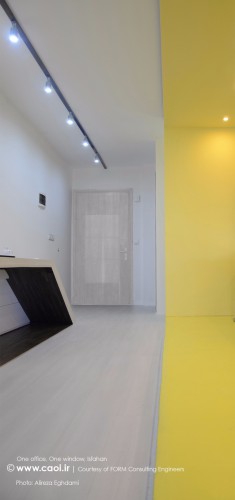 One office, One window - Contemporary Architecture of Iran