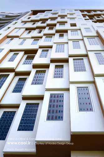 ساختمان اداری - تجاری ولیعهدی - معماری معاصر ایران