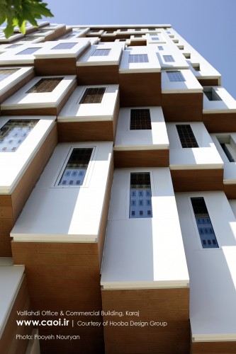 ساختمان اداری - تجاری ولیعهدی - معماری معاصر ایران