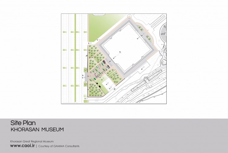 Khorasan Great Regional Museum - Contemporary Architecture of Iran