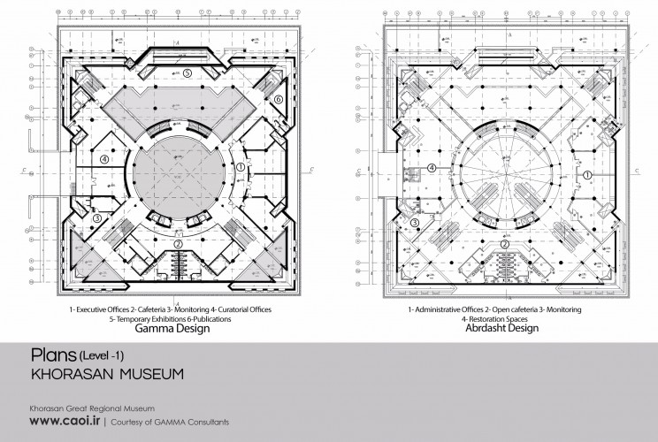 Khorasan Great Regional Museum - Contemporary Architecture of Iran