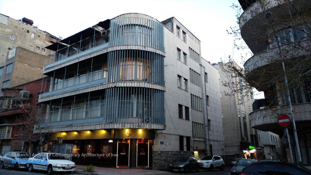 City - Tehran - Contemporary Architecture of Iran