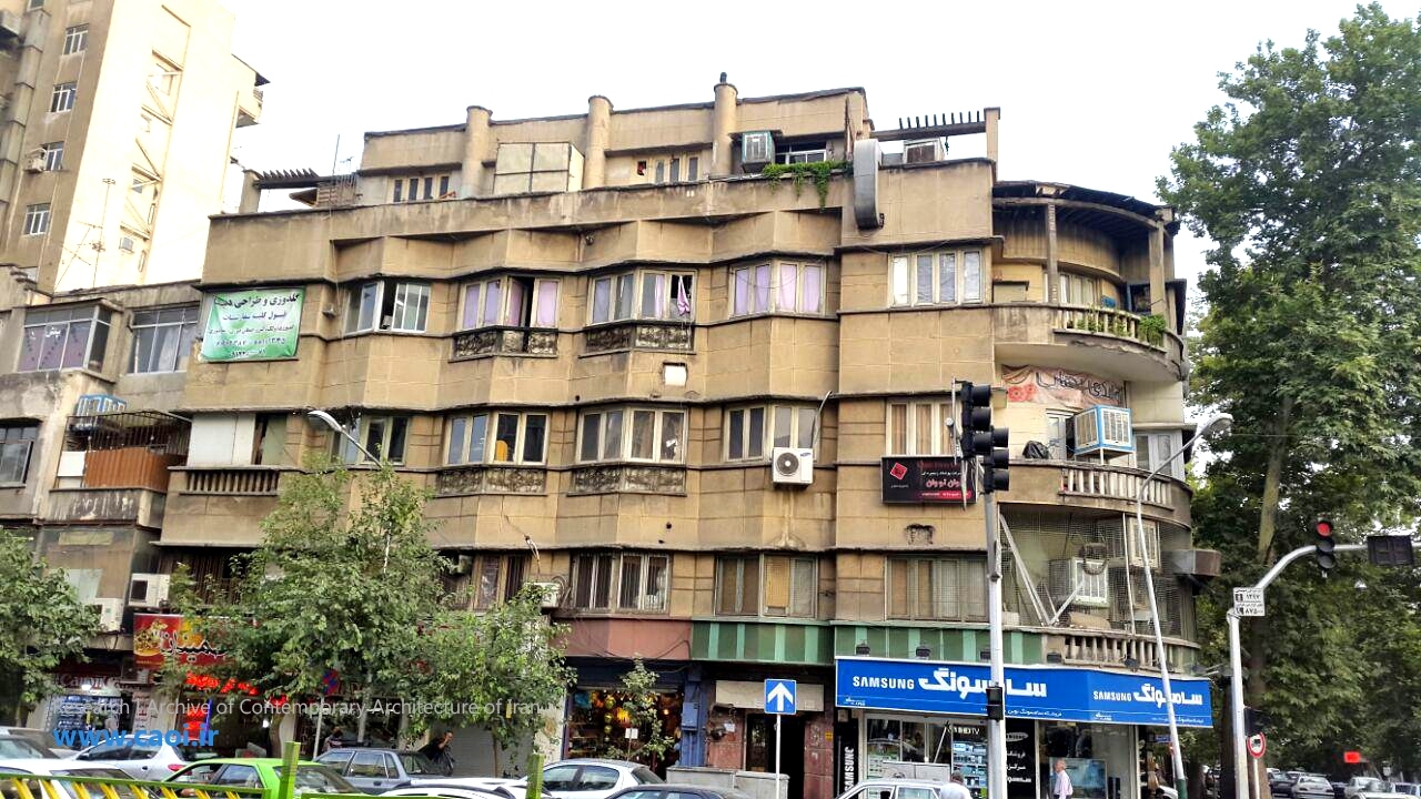 City - Tehran - معماری معاصر ایران